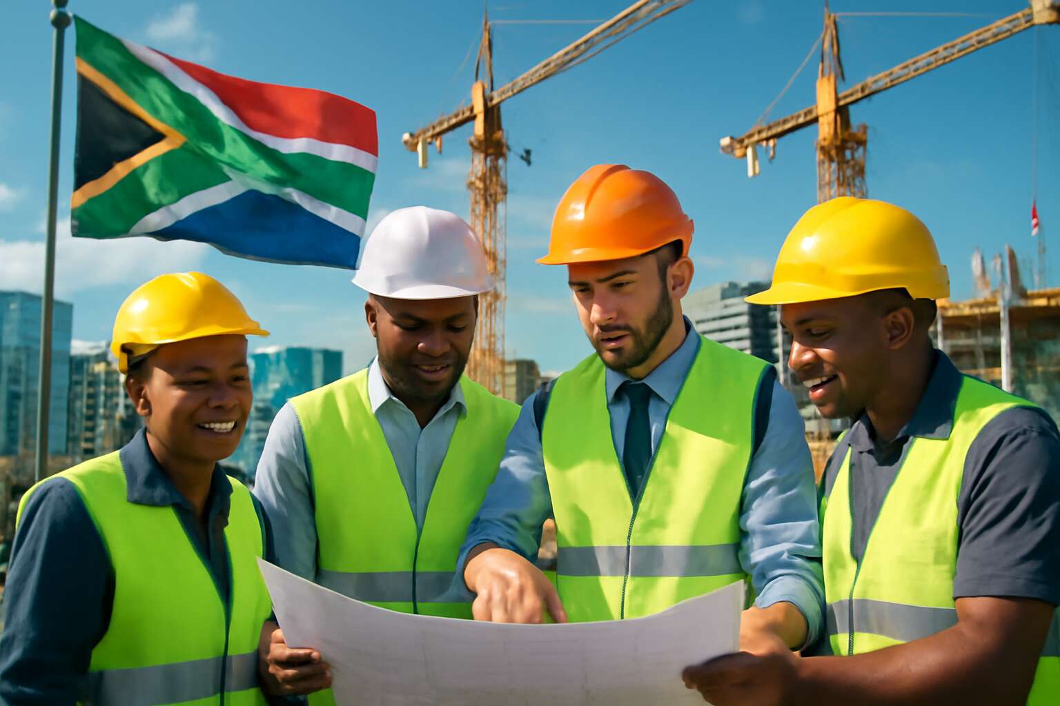 Top Construction Recruitment Agencies South Africa: Your Gateway to ...