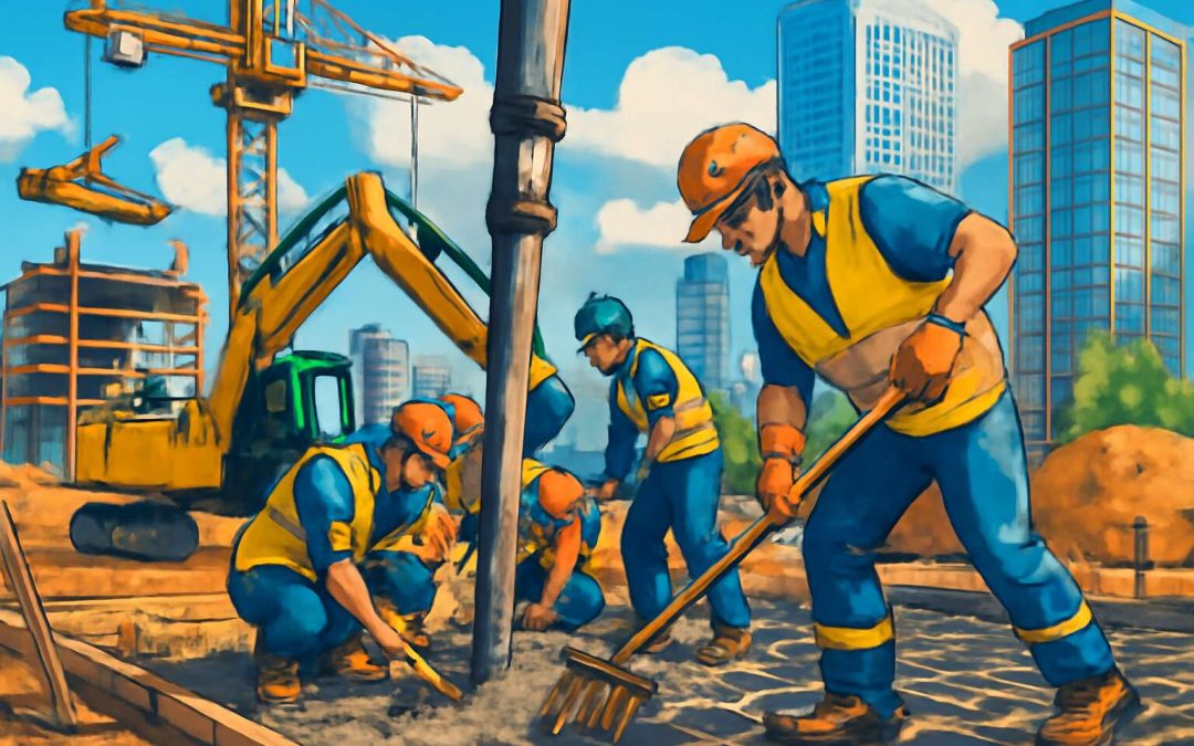 Understanding the Role: Construction is Which Sector in Building Our ...