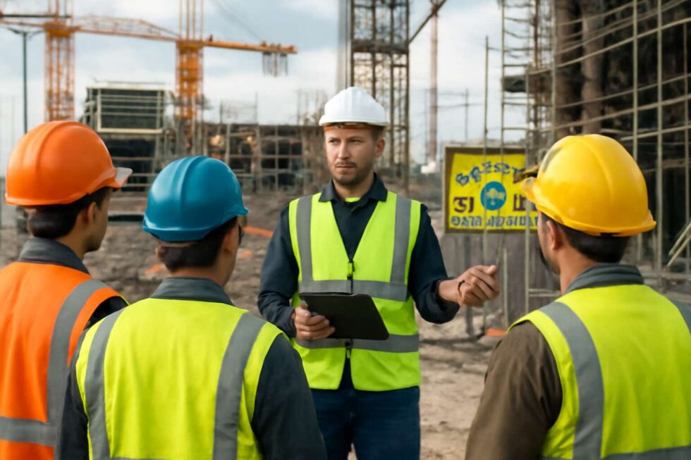 Discover rewarding career paths in construction health and safety jobs ...