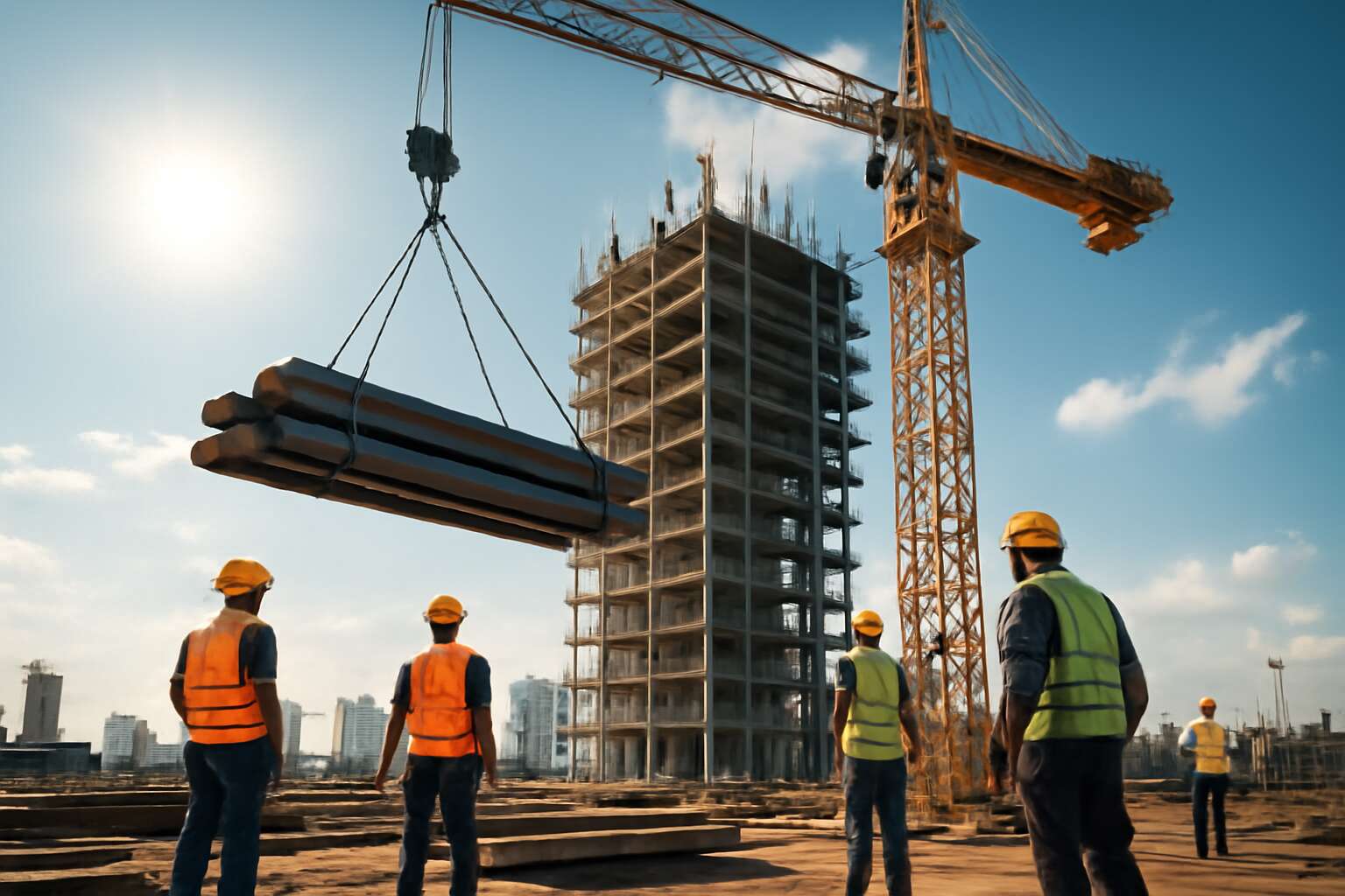 Unlocking how construction works: from blueprints to finished buildings ...